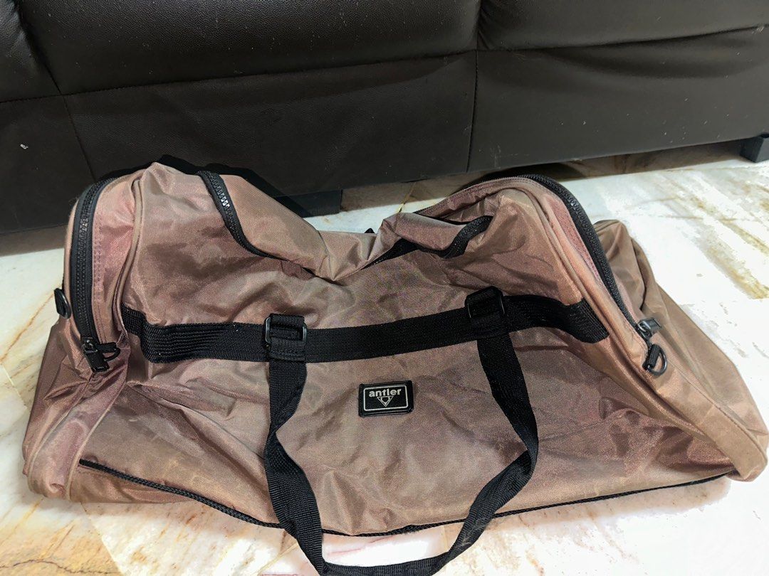 Antler Travel Beg, Men's Fashion, Bags, Backpacks on Carousell