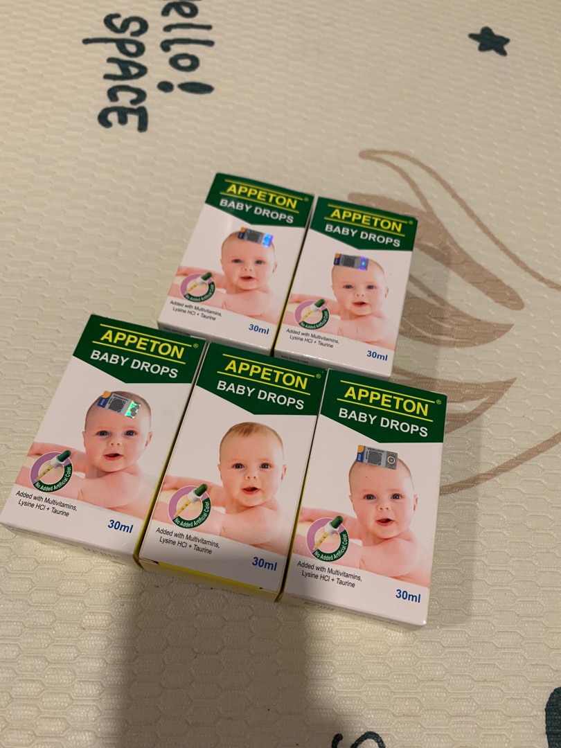 APPETON Multivitamin Infant Drops 30ml| APPETON baby Drops (30ml ...