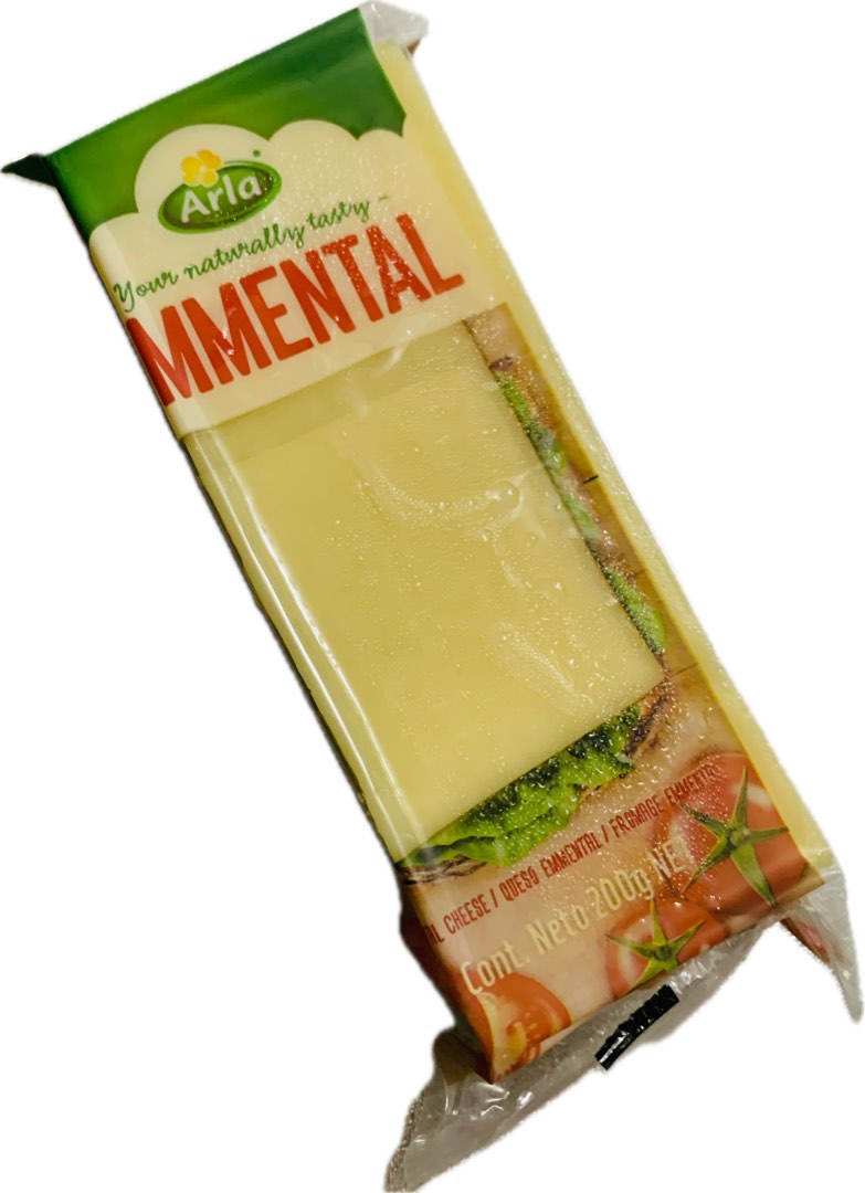 ARLA NATURAL EMMENTAL 200G, Food & Drinks, Chilled & Frozen Food on ...