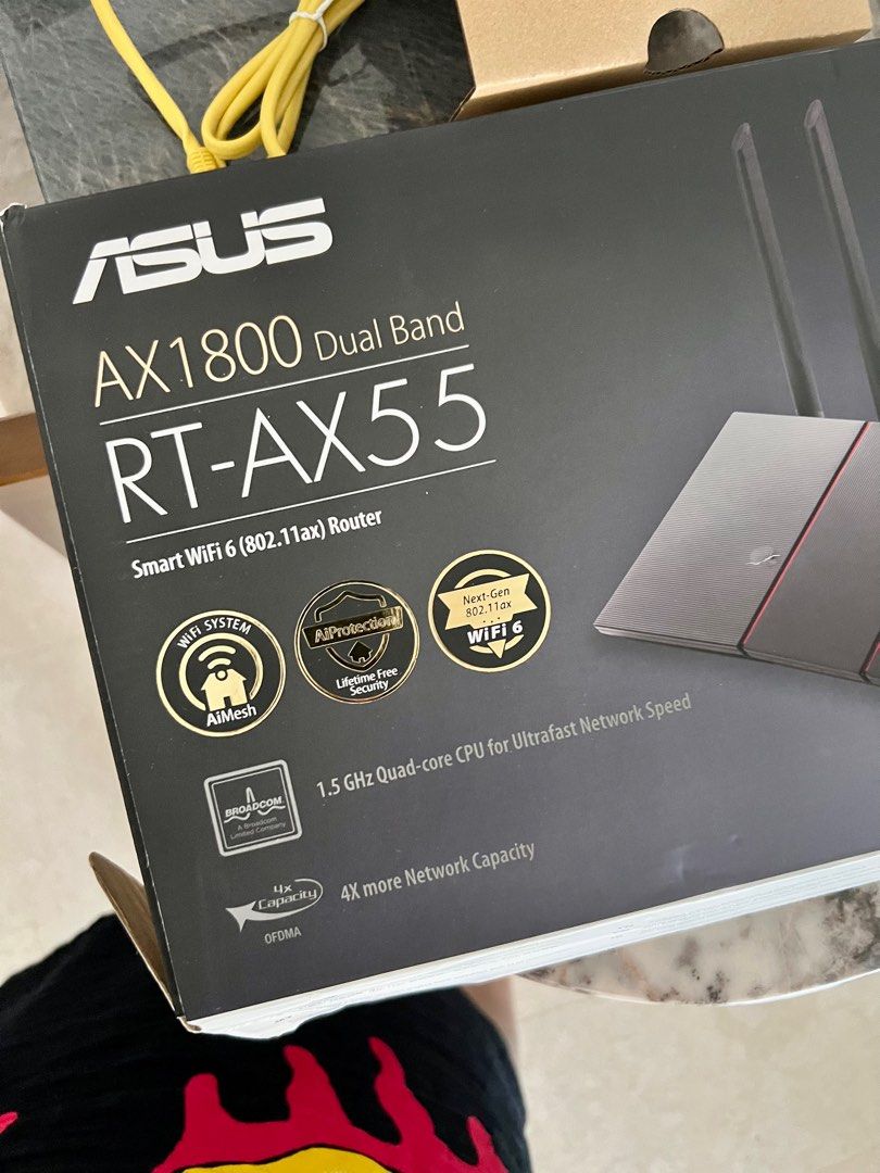Asus smart wifi router, Computers & Tech, Office & Business Technology ...