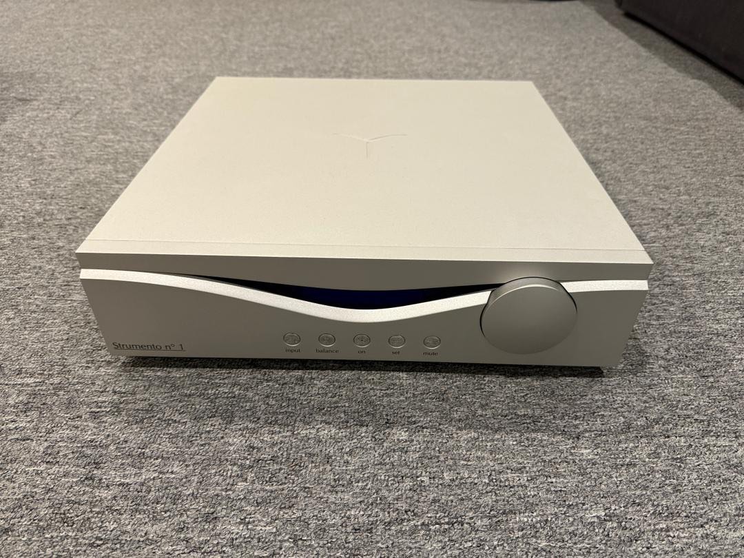 Audia Flight Power Amp No4 MK II And Preamp No 1 MK II, Audio ...