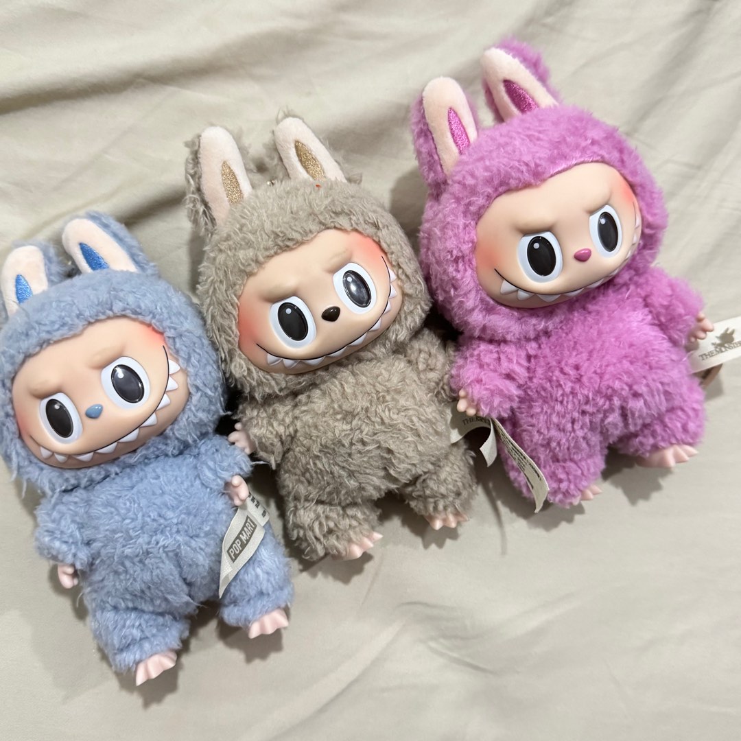 Authentic Labubu Exciting Macarons SOLD AS SET, Hobbies & Toys, Toys ...