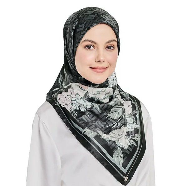 Authentic Naelofar 8th Birthday Limited Edition Floral Monogram in ...