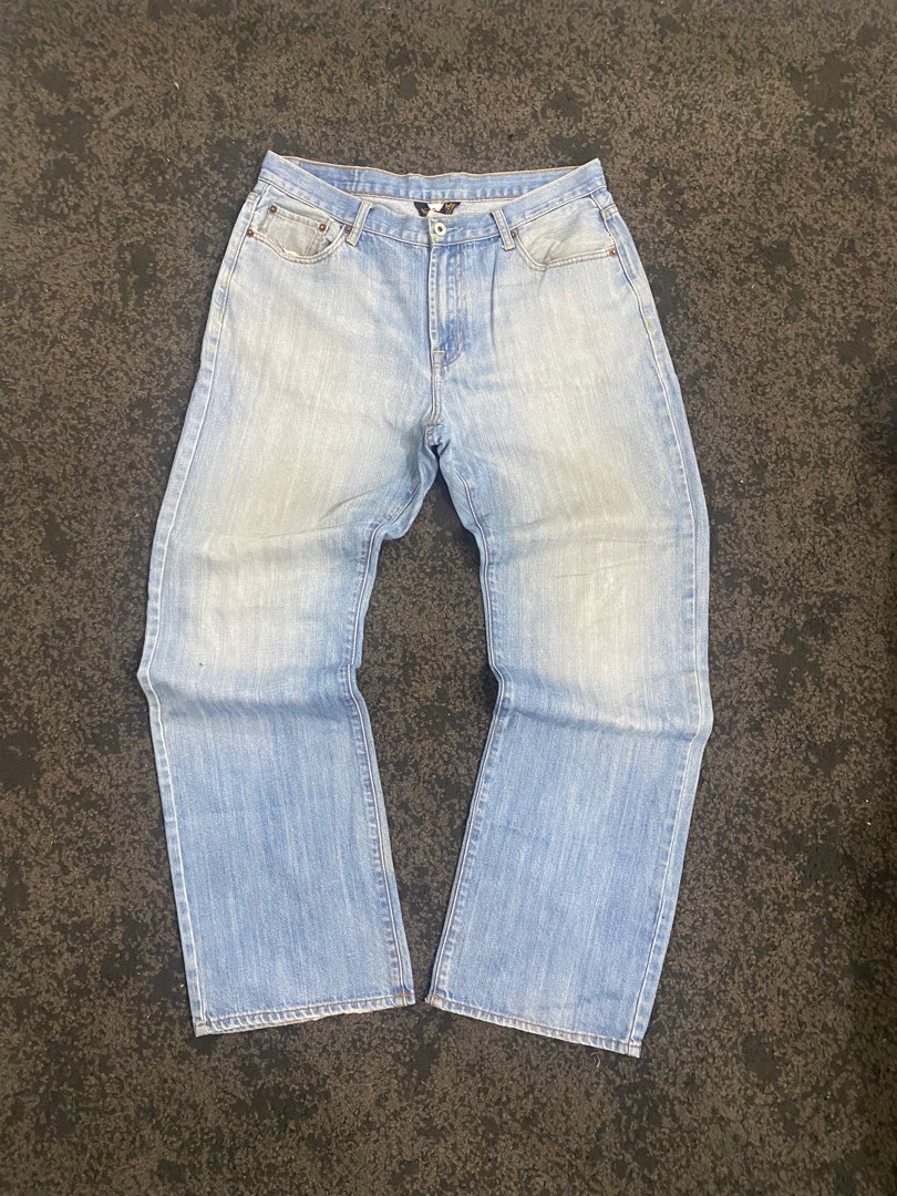 baggy jeans light blue like Cocolulu SouthPole Baggy Jeans Ekco Unltd Karl Kani Sean John Fubu ...