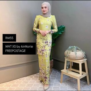 Kurung Kebaya by Norie Signature, Women's Fashion, Muslimah Fashion ...