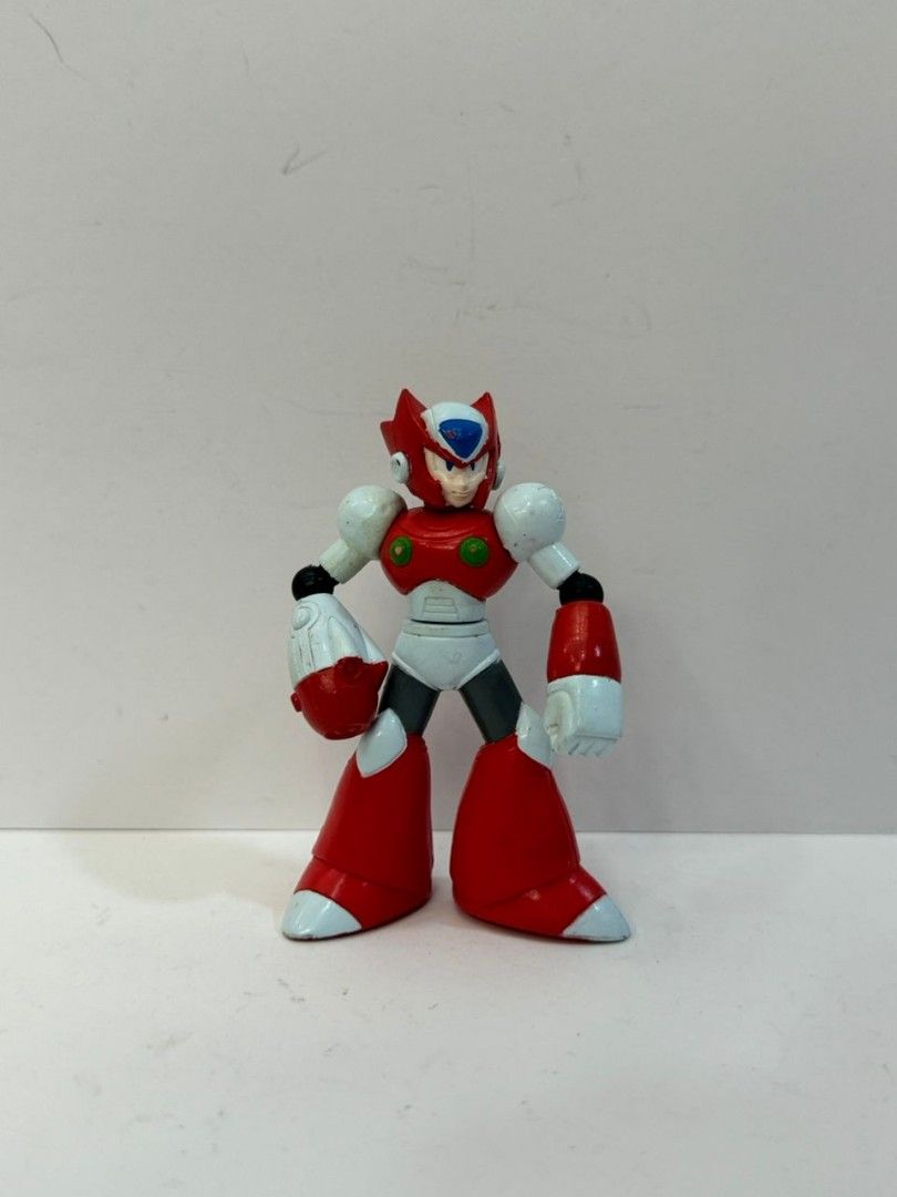 BANDAI Muscle Power Rockman Mega Man X X2 Zero Vintage Retro Figure No ...