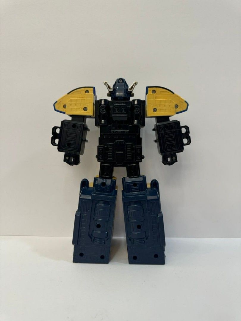 BANDAI Power Ranger Kyukyu Sentai Go Go Five PlaDera Max Victory Robo ...