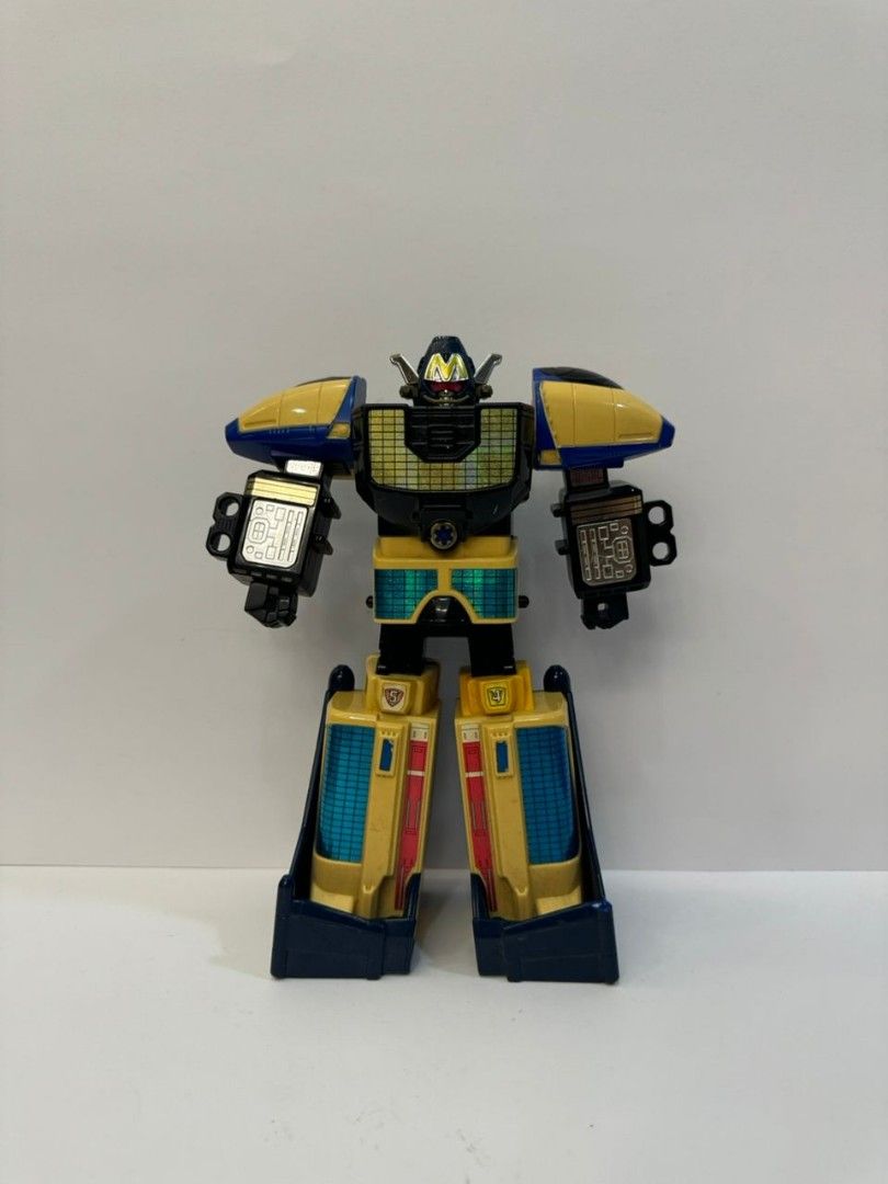 BANDAI Power Ranger Kyukyu Sentai Go Go Five PlaDera Max Victory Robo ...