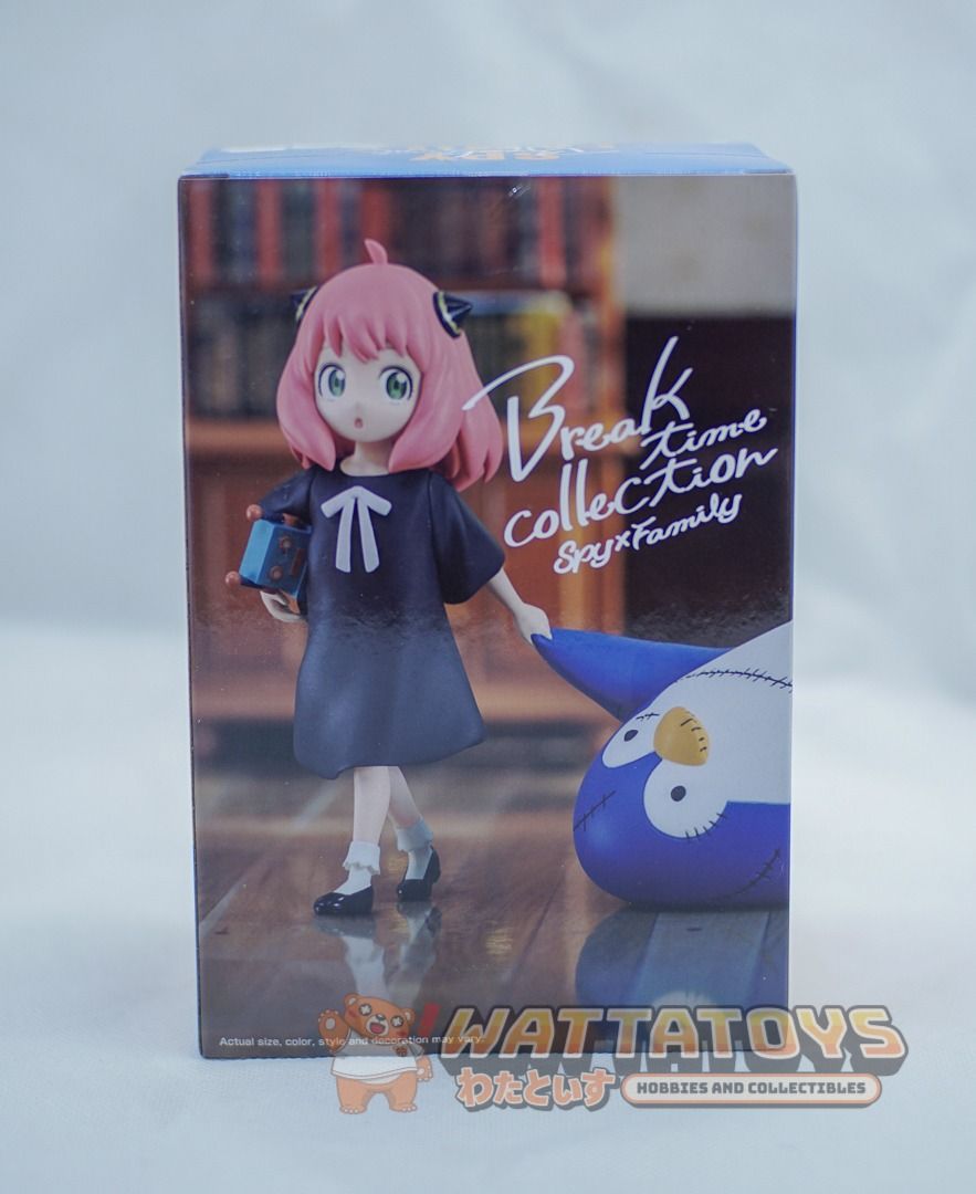 Banpresto - Spy x Family Break Time Collection - Anya forger & Penguin ...