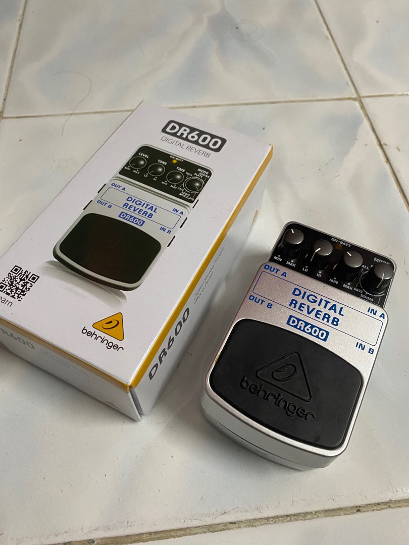 Behringer Digital Reverb, Hobbies & Toys, Music & Media, Music ...