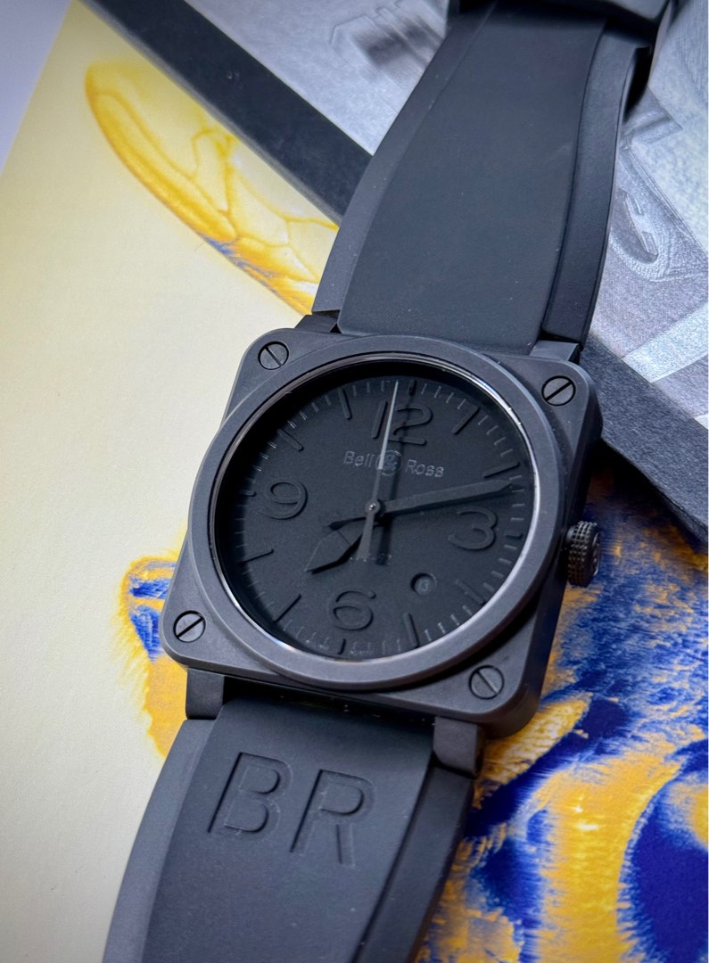 Bell & Ross Phantom- Professional Series BR 03-92 /42mm- Full Ceramic ...