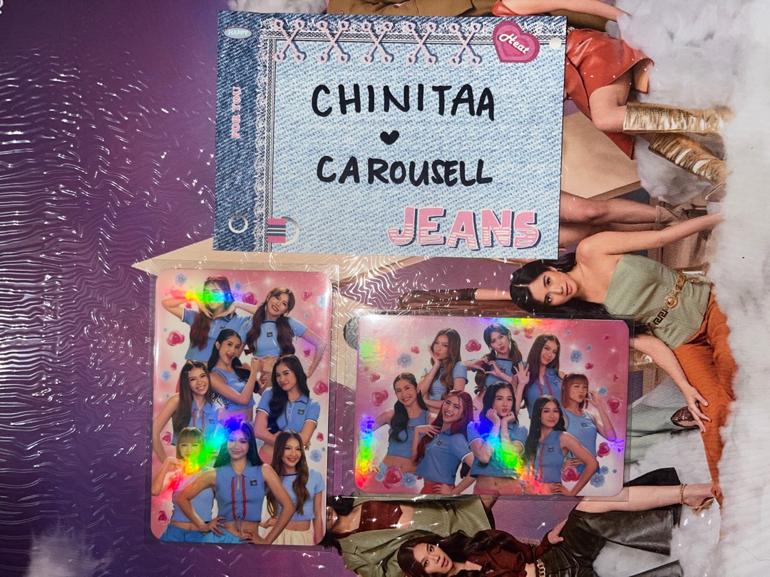 BINI Surf OT8 Photocard Set, Hobbies & Toys, Memorabilia & Collectibles ...