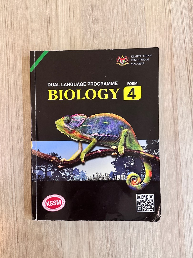 Biology Form 4 Textbook, Hobbies & Toys, Books & Magazines, Textbooks ...