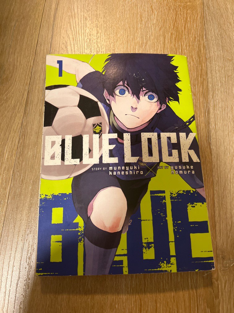 Blue Lock Volume 1 Original, Hobbies & Toys, Books & Magazines, Fiction & Non-Fiction on Carousell