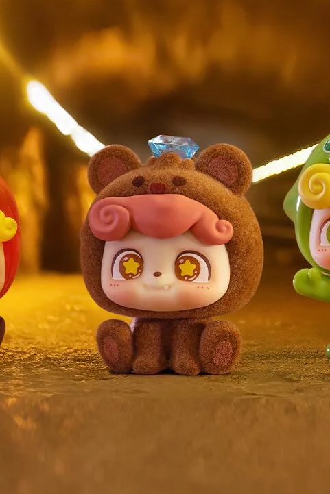 BNIF Q Kid Game Story Series Mini Blind Box - Treasure & Mole, Hobbies ...