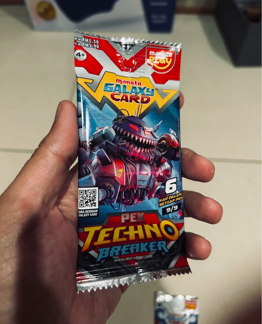 Boboiboy Techno Breaker 9AR, Hobbies & Toys, Toys & Games on Carousell
