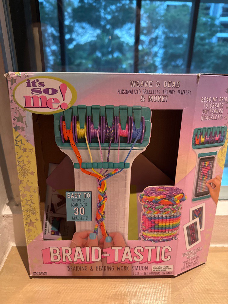 Braid-tastic Braiding and Beading Kit, Hobbies & Toys, Stationery ...