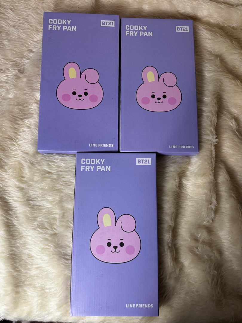 Bt21 cooky baby pancake pan, Hobbies & Toys, Memorabilia & Collectibles ...