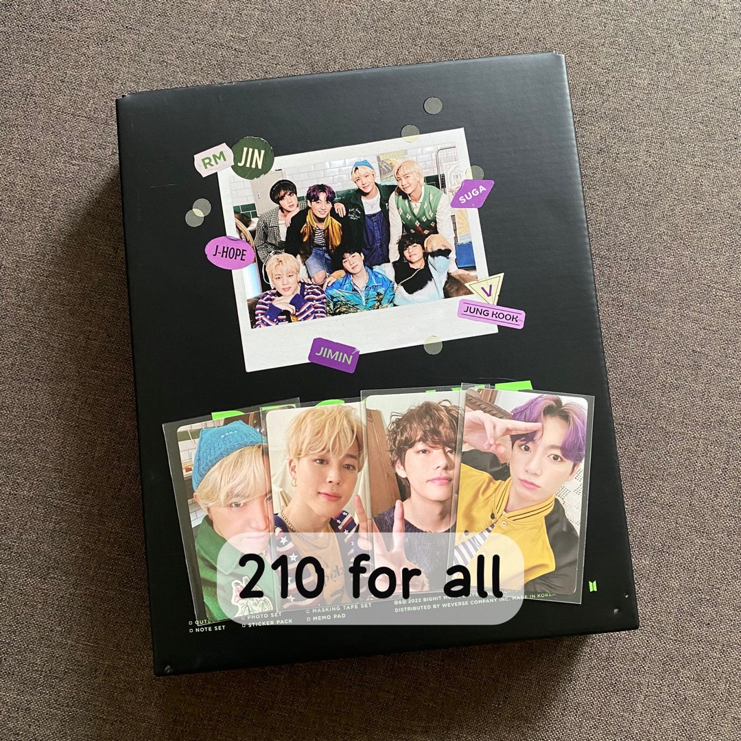 [reserved] bts deco kit set with pcs, Hobbies & Toys, Collectibles ...