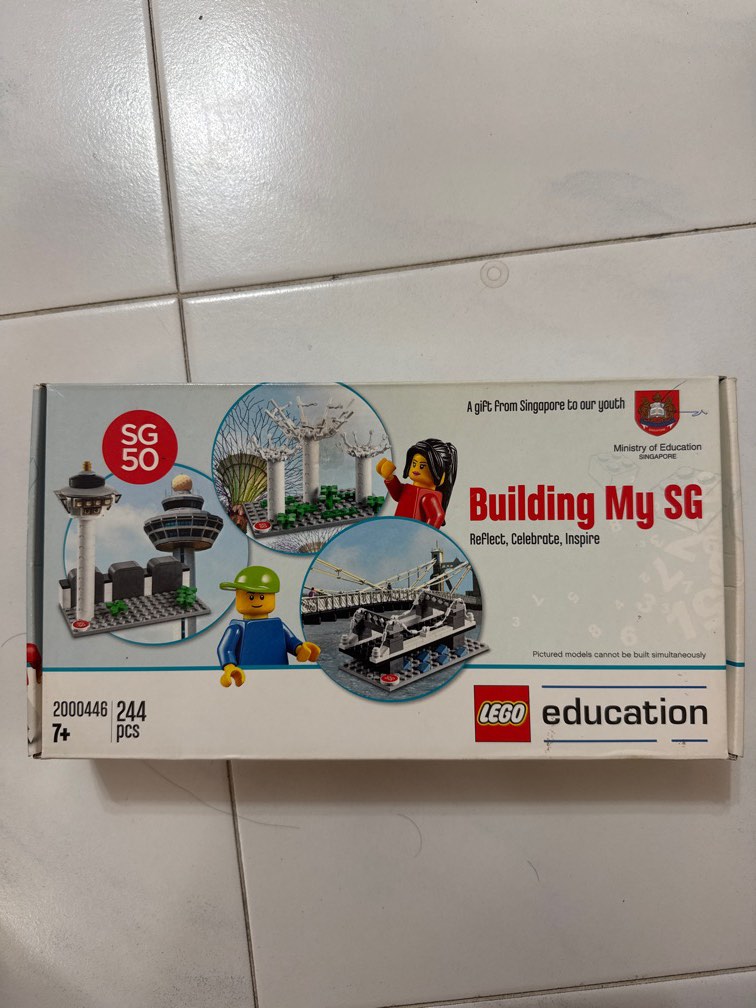Building my SG limited edition, Hobbies & Toys, Toys & Games on Carousell