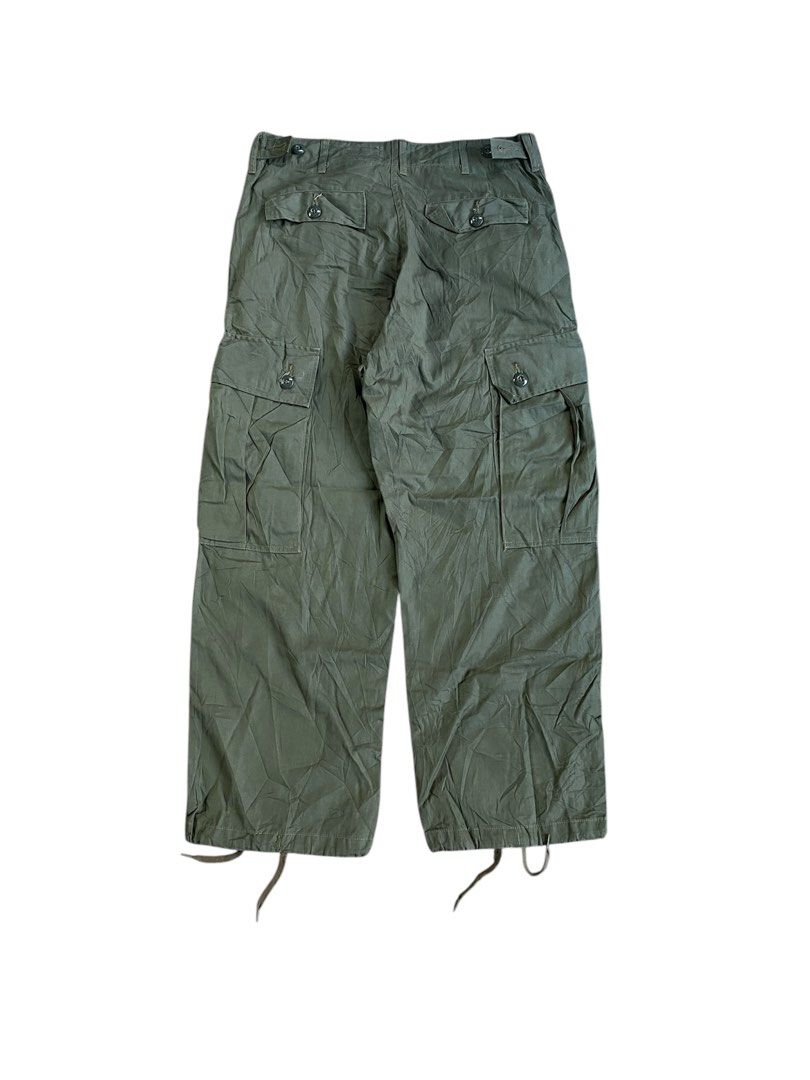 Buzz Rickson x Beams Boy Millitary Cargo Pants not sugar cane pherrows mccoy flathead buco ...