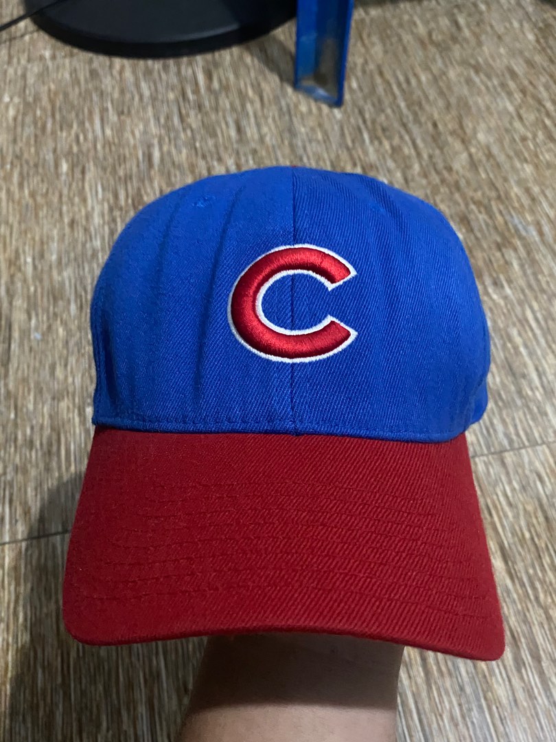 C MLB CLOSED CAP, Men's Fashion, Watches & Accessories, Caps & Hats on ...