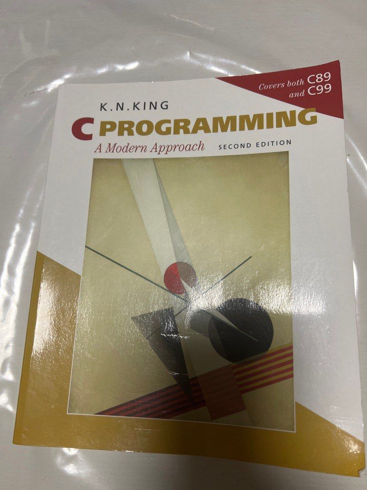 C Programming A Modern Approach, Hobbies & Toys, Books & Magazines ...