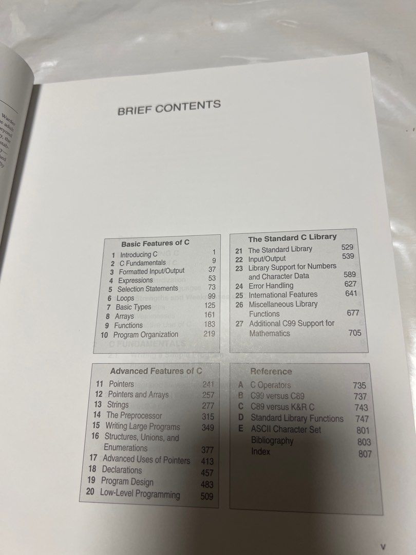 C Programming A Modern Approach, Hobbies & Toys, Books & Magazines ...