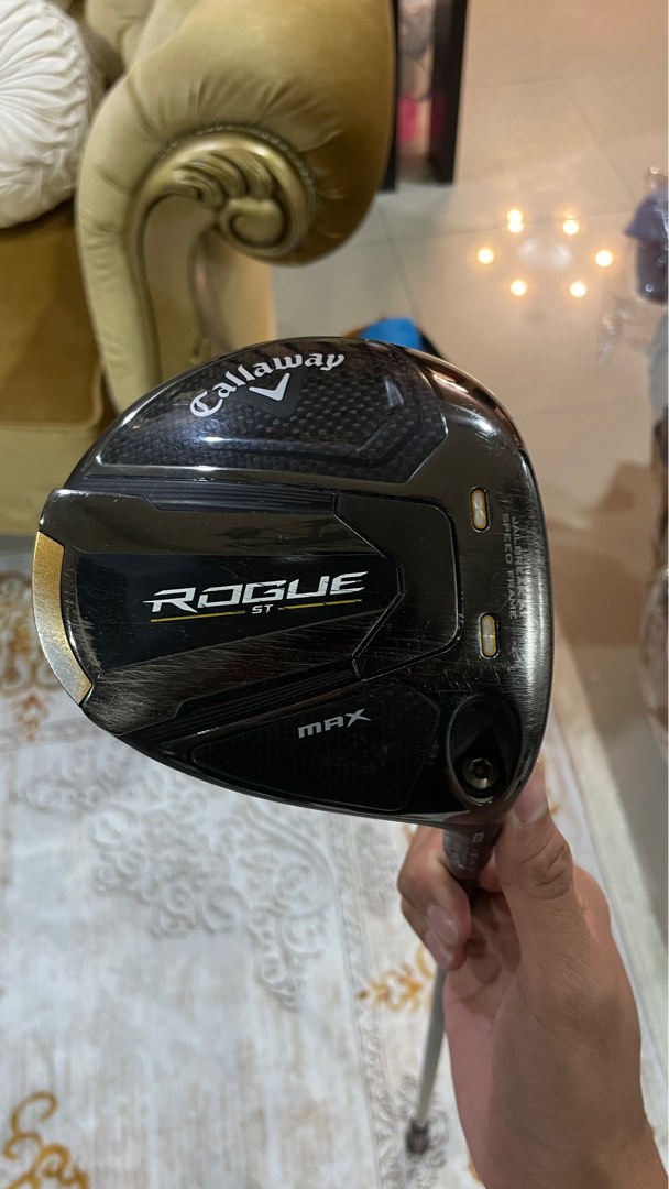 Callaway Rogue ST Max Driver, Sports Equipment, Sports & Games, Golf on ...