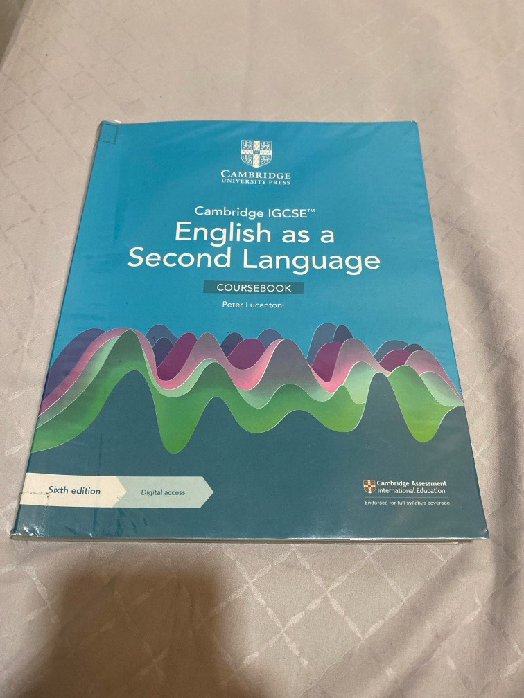 Cambridge textbook english as a second language, Hobbies & Toys, Books ...