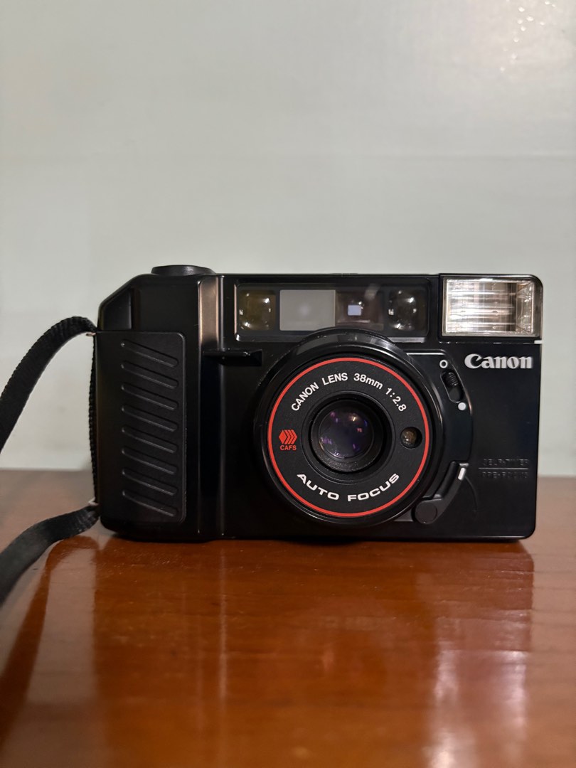Canon autoboy 2 film camera, Photography, Cameras on Carousell