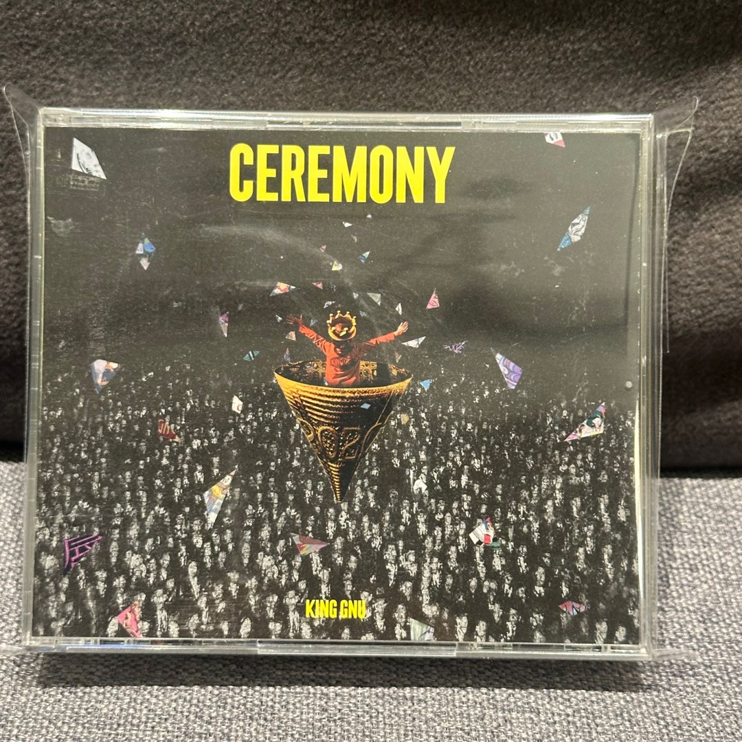 (CD) King Gnu - Ceremony (CD + BD), Hobbies & Toys, Music & Media, CDs & DVDs on Carousell
