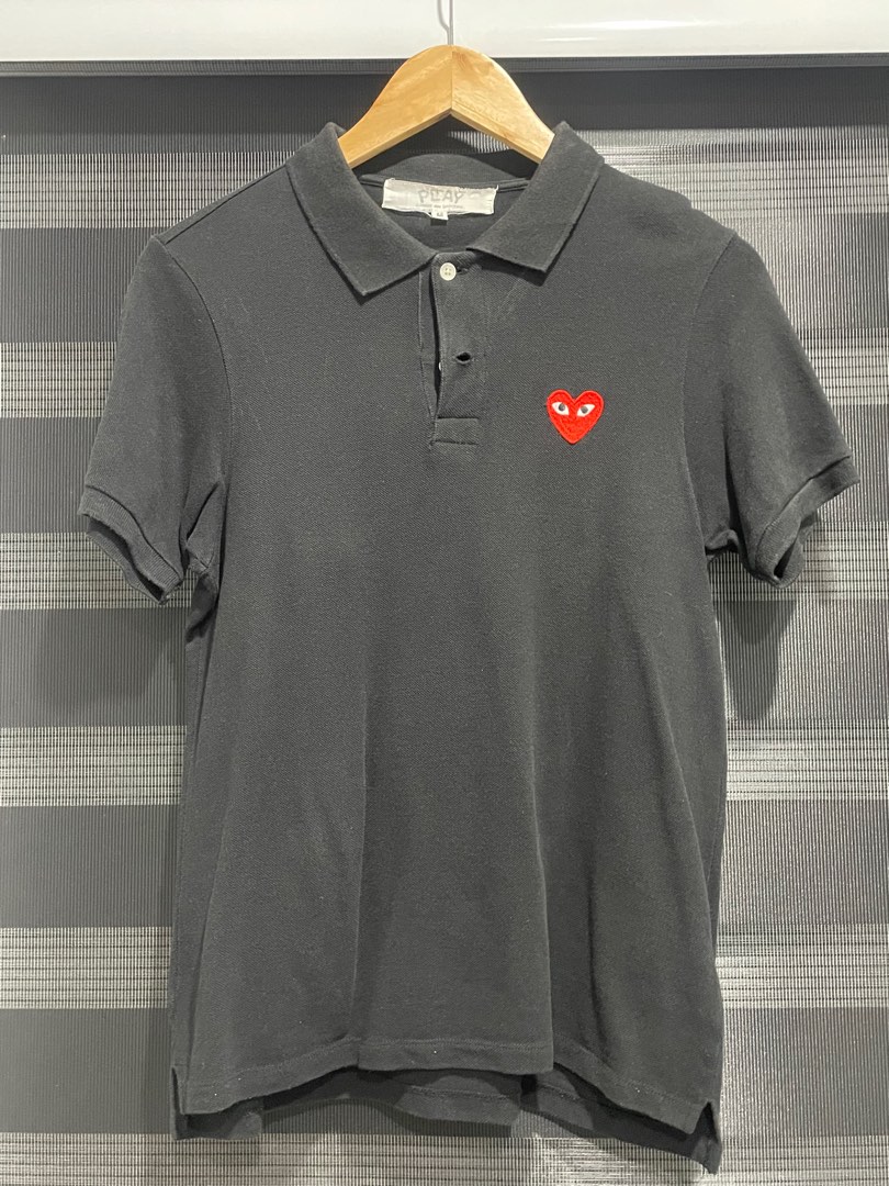 CDG Poloshirt, Men's Fashion, Tops & Sets, Tshirts & Polo Shirts on ...