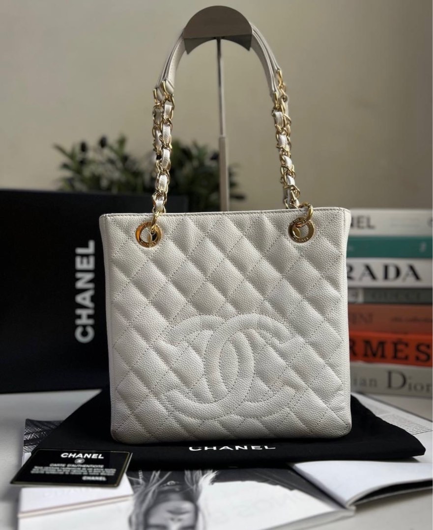 Chanel PST, Luxury, Bags & Wallets on Carousell