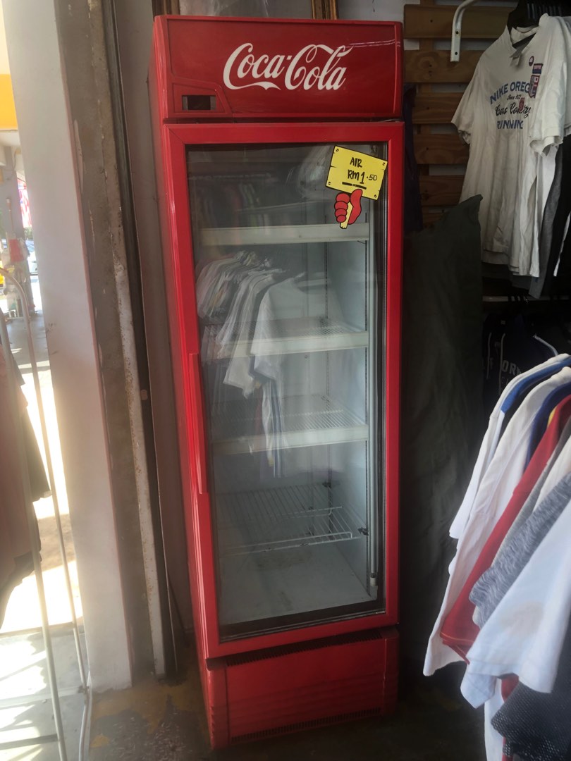 Chiller Coca Cola, TV & Home Appliances, Kitchen Appliances ...