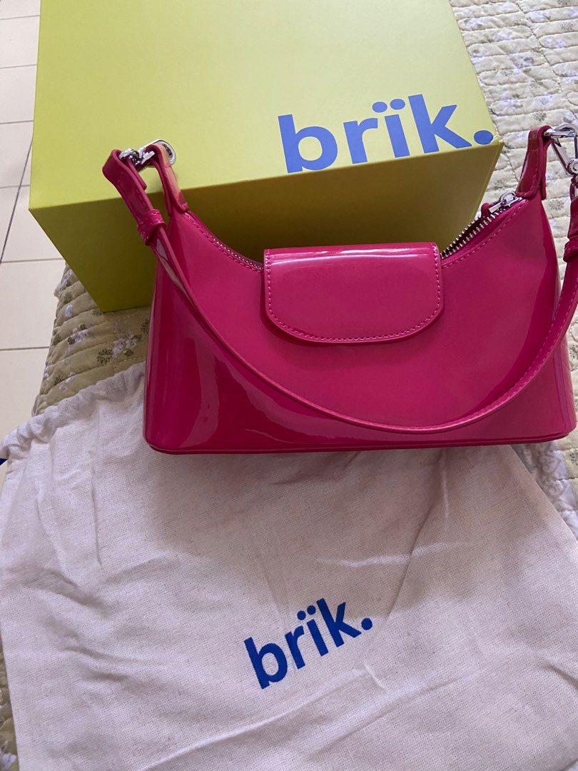 CHROMA in Raspberry - brik, Women's Fashion, Bags & Wallets, Shoulder ...