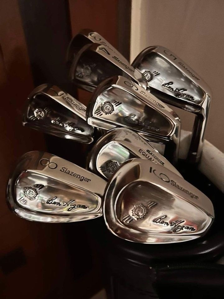 Classic Ben Hogan PC-5 Irons, Sports Equipment, Sports & Games, Golf on ...