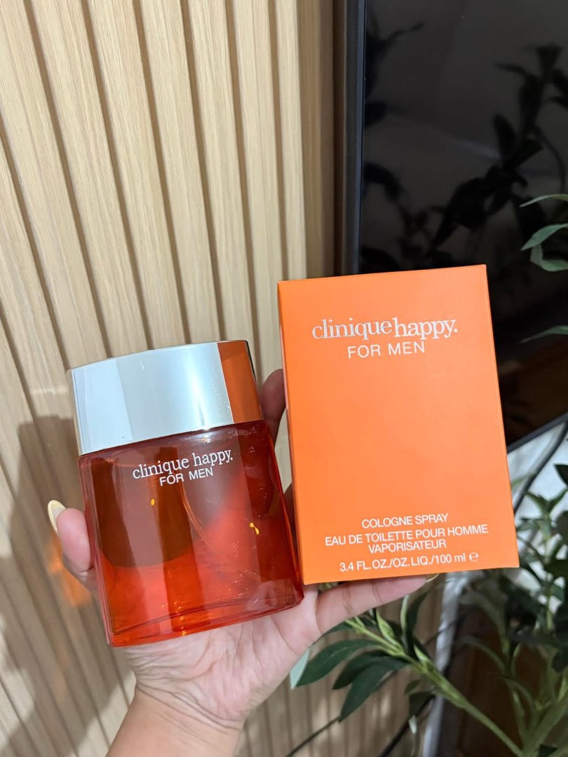 Clinique happy men perfume, Beauty & Personal Care, Fragrance ...