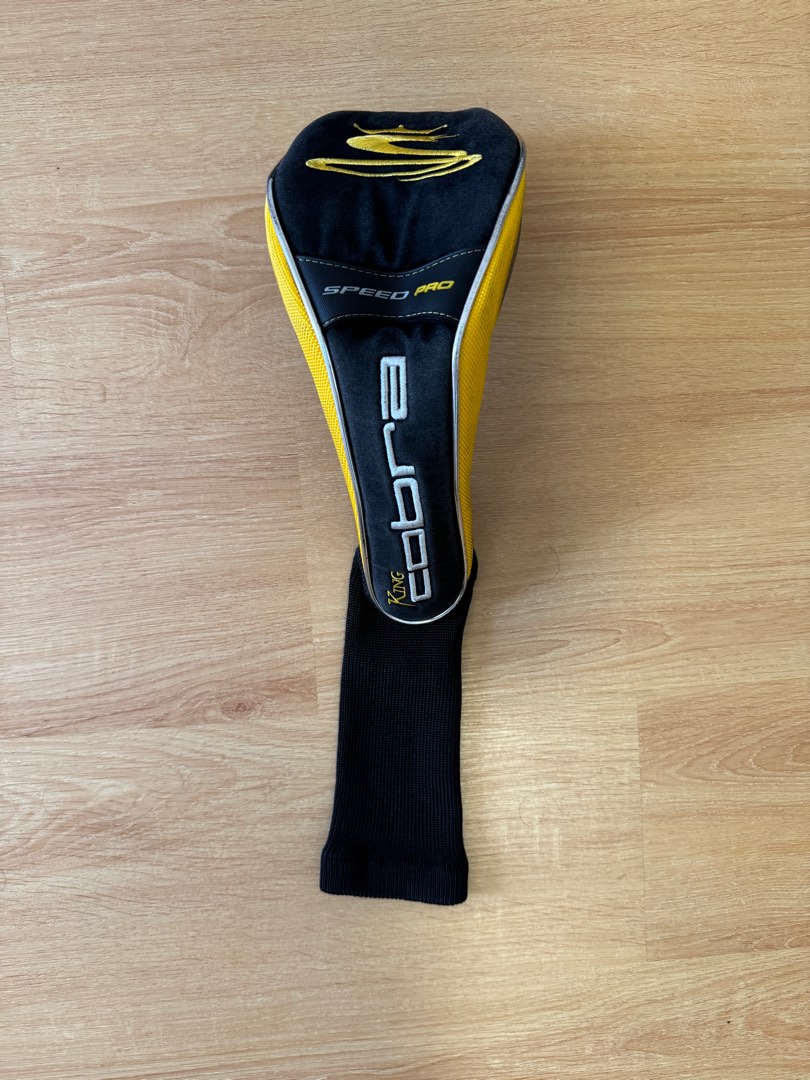 Cobra Speed Pro Driver head cover, Sports Equipment, Other Sports ...