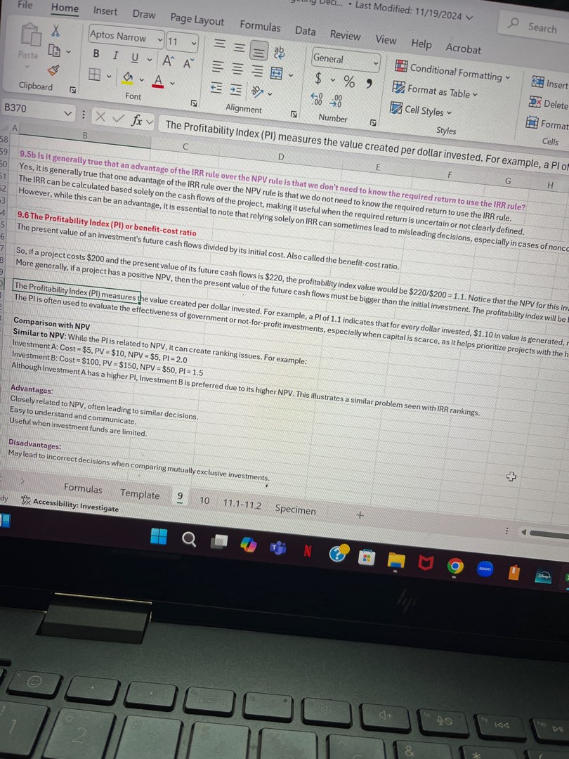 Comprehensive exam prep notes + templates (SUSS), Everything Else on ...