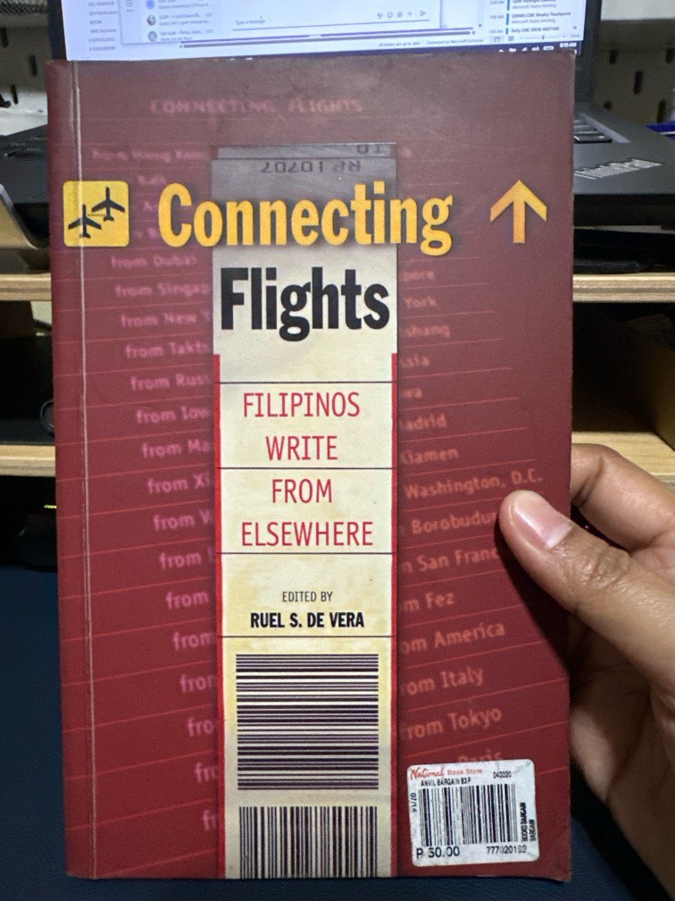 Connecting Flights by Ruel S. De Vera, Hobbies & Toys, Books & Magazines, Fiction & Non-Fiction ...