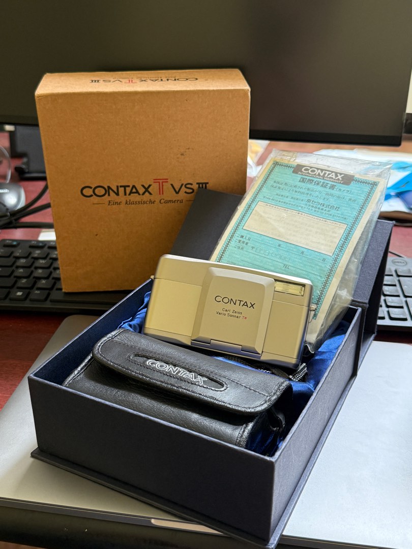Contax TVS III, Photography, Cameras on Carousell