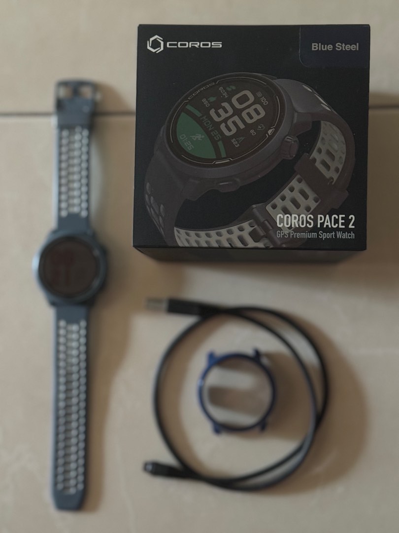 Coros Pace 2, Men's Fashion, Watches & Accessories, Watches on Carousell