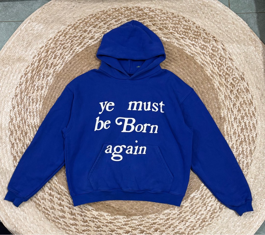 CPFM ye must be born again pullover hoodie, Men's Fashion, Coats ...