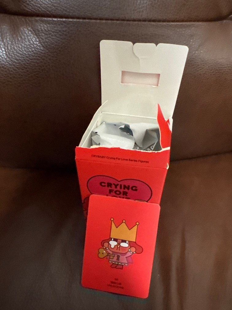 Cry baby crying for love 02 Unlock Me, 興趣及遊戲, 玩具 & 遊戲類 - Carousell