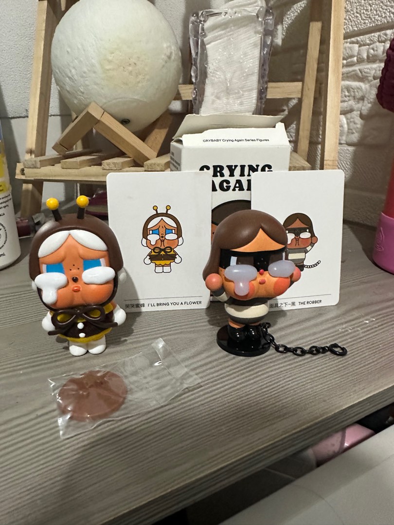 Crybaby Crying Again The Robber and I'll Bring you a Flower, Hobbies ...