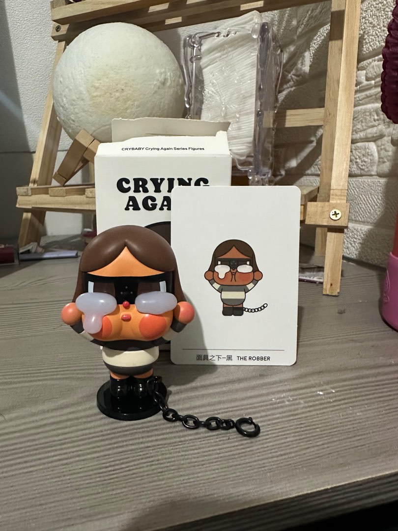 Crying Again The Robber, Hobbies & Toys, Toys & Games on Carousell