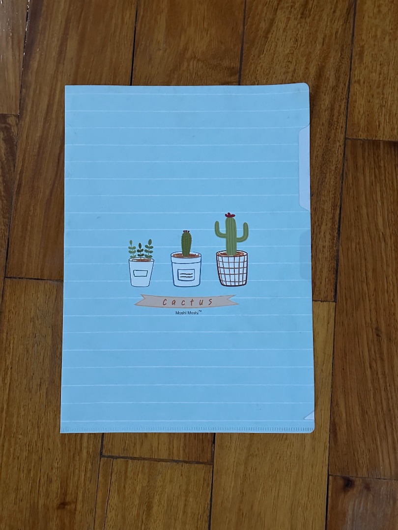 Cute File Folder, Hobbies & Toys, Stationary & Craft, Stationery ...