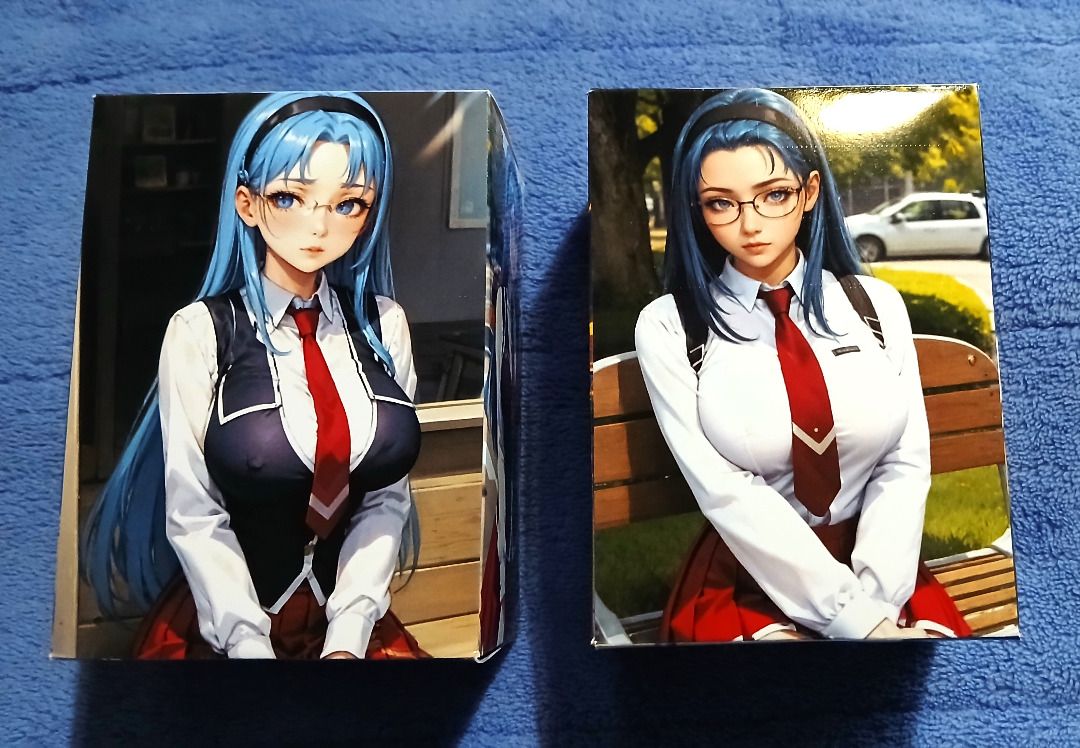 CWT Card Deck Box Bible Black Junko Mochida Kaori Saeki Waifu Art ...