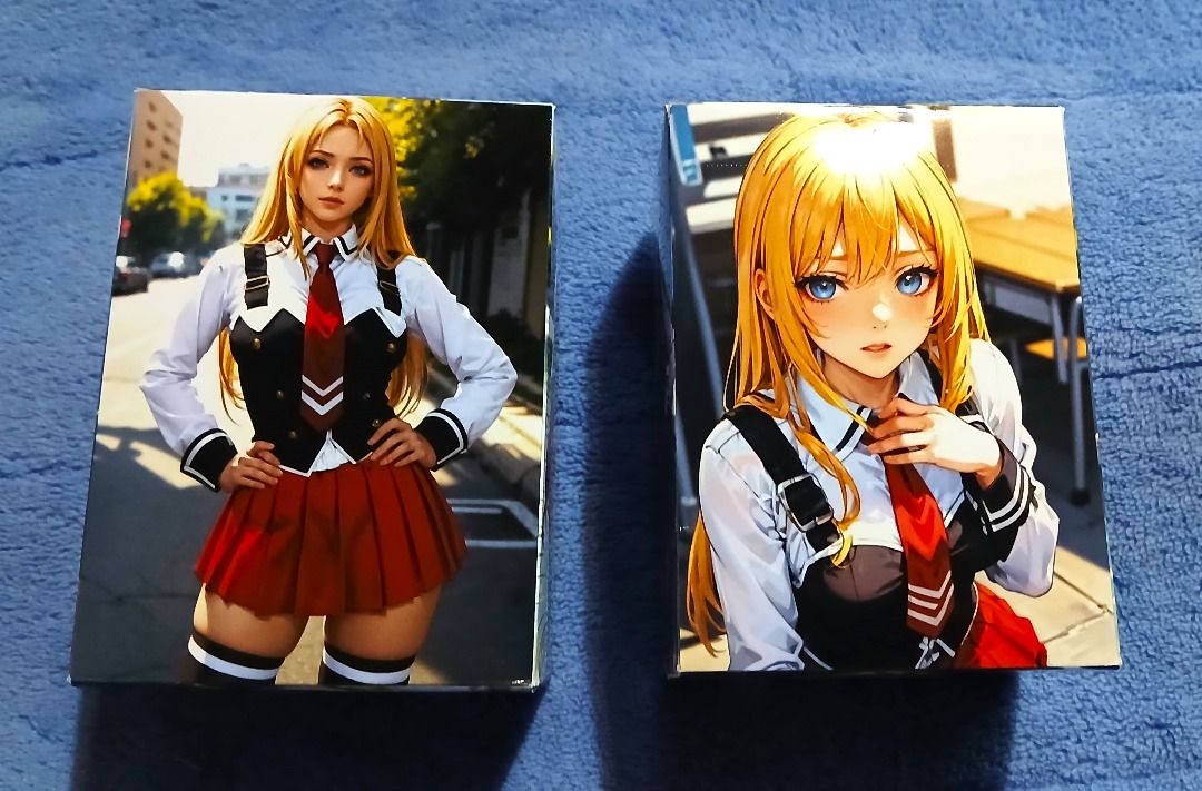 CWT Card Deck Box Bible Black Junko Mochida Kaori Saeki Waifu Art ...